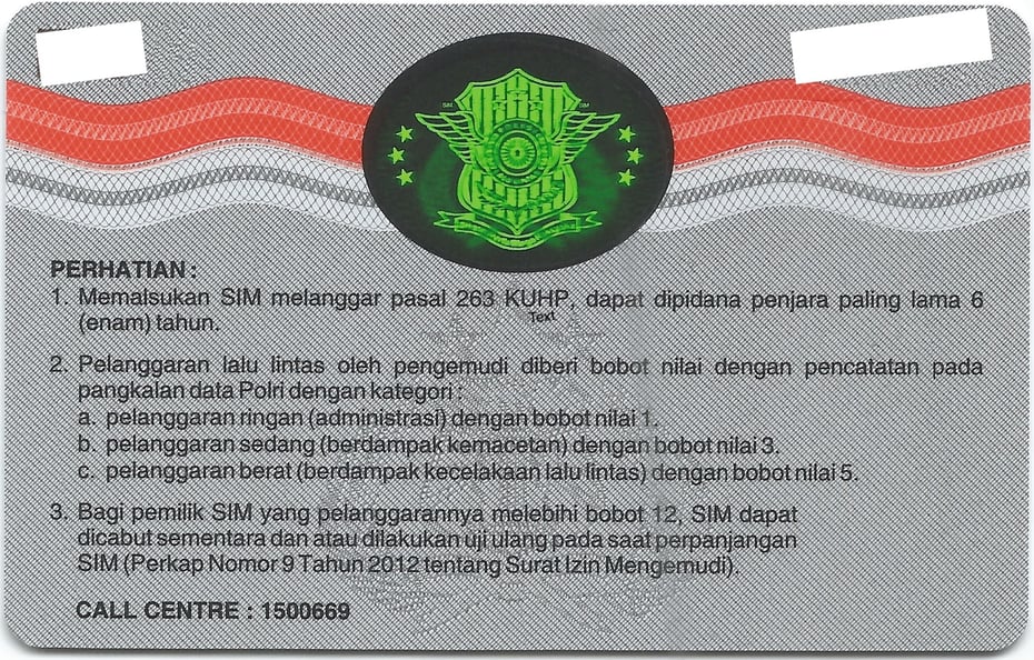 Notice of Identity Verification For Shipments Imported to Indonesia