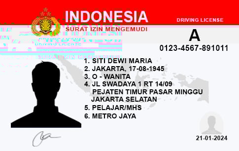 Notice of Identity Verification For Shipments Imported to Indonesia